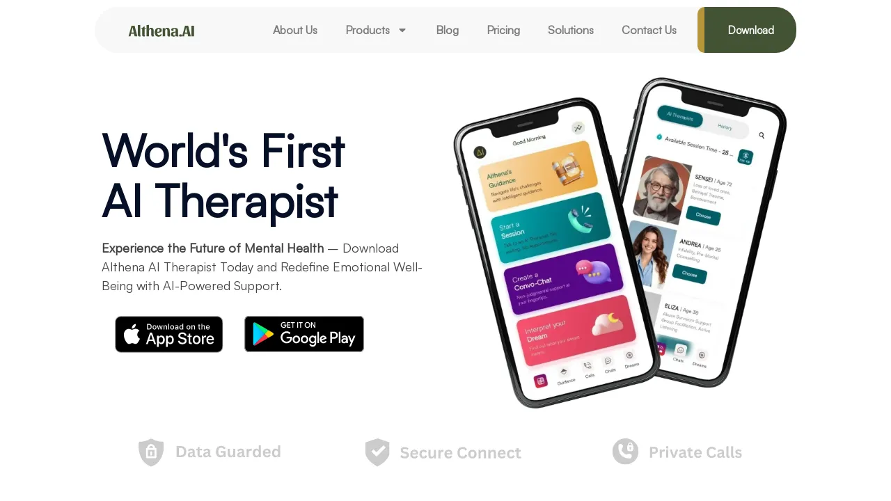 Althena AI - BestofAI